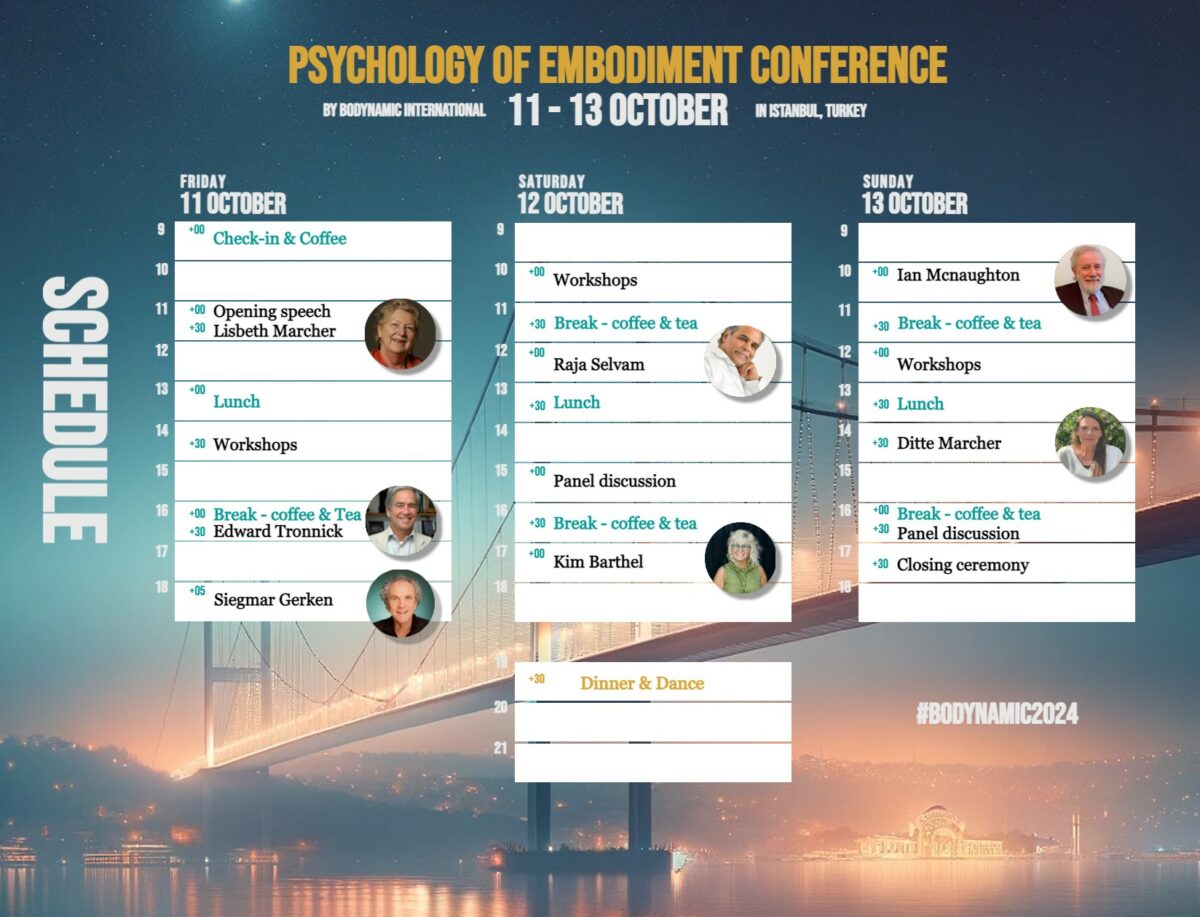 Bodynamic Conference - Psychology of Embodiment - Bodynamic International