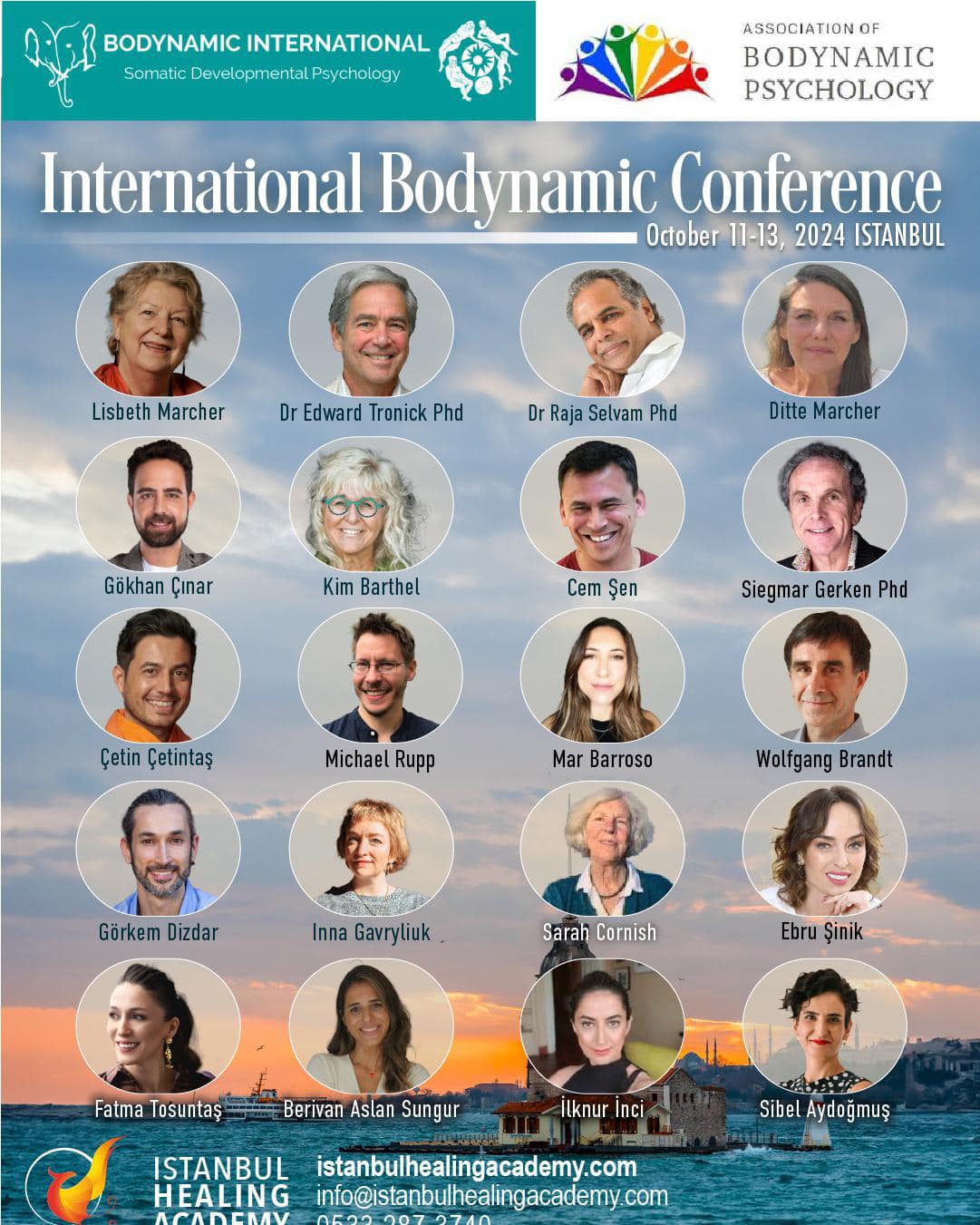 Bodynamic Conference - Psychology of Embodiment - Bodynamic International