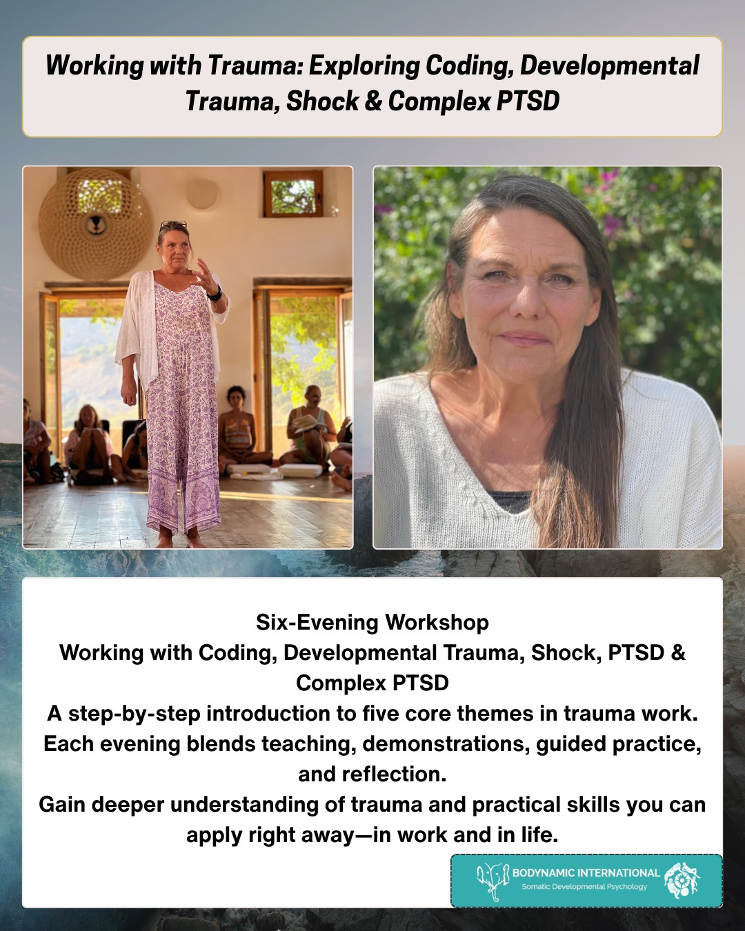 Trauma Workshops 2026 - Bodynamic International